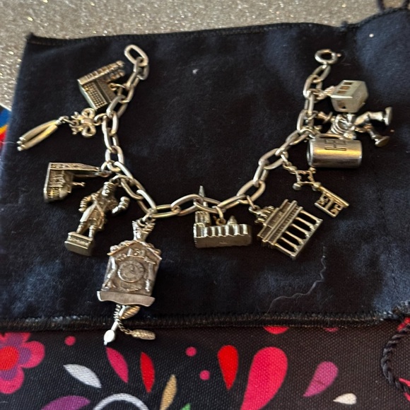 Jewelry | Vintage European Charm Bracelet | Poshmark